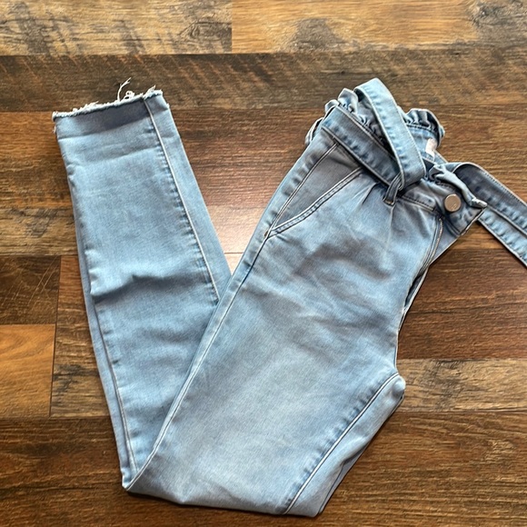 Ashley Mason Jeans Ashley Mason Paper Bag Jeans Poshmark